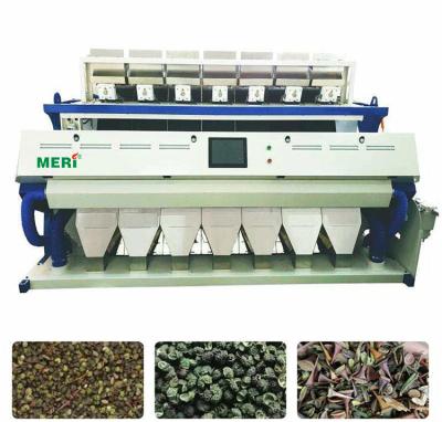 China 5kw green Pepper Grading Machine Intelligent with 99 sorting accuracy for sale