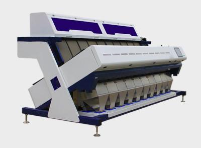 China 220v Camera Bean Color Sorter , 2kw Soybean Sorting Machine for sale