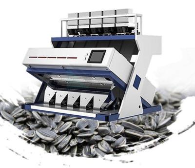 China Roasted Seeds Nuts Color Sorter 3kw intelligent With 99 Clean Rate for sale