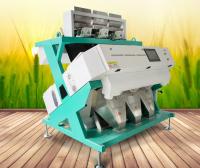 China Crops Sorghum Grain Color Sorter Machine 1.9Kw High Accuracy for sale