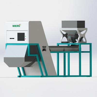 China Multi Color 15t/h Plastic Color Sorting Machine with High Sensitivity for sale
