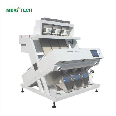 China Multifunction Coarse Cereal Color Sorter 192 channel CE certificate for sale
