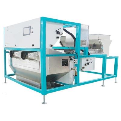 China OEM Optical Nuts Color Sorter , 5kw Peanut Color Sorter Machine for sale
