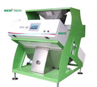 China customize Rice Color Sorter Machine , 3kw Optical Sorting Machine for sale