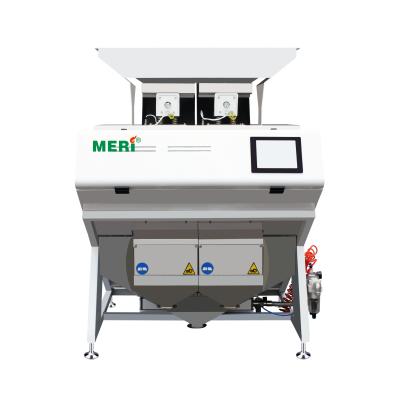 China 1.2kw 128 Channel Cereal Color Sorter With Minimalist Interface for sale