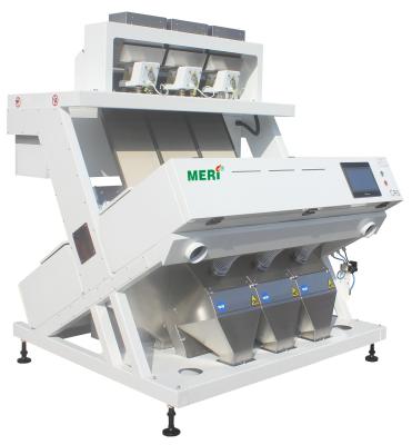 China 220v 50hz Rice Color Sorter Machine With 192 Channel for sale