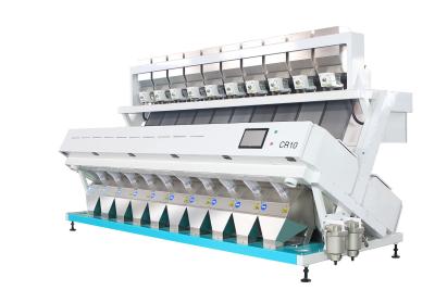 China Intelligent Multifunctional 640 Channel Rice Color Sorter Machine for sale