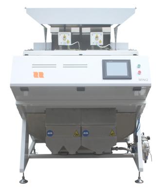 China 1.2kw 128 Double Channel Rice Color Sorter Machine 1 - 3t/h For Household for sale