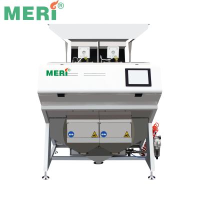 China Intelligent Multifunctional Corn Color Sorter With 128 Channel for sale