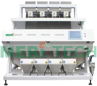 China Multifunctional 256 Channel Grain Color Sorter Machine 3 - 6tph for sale