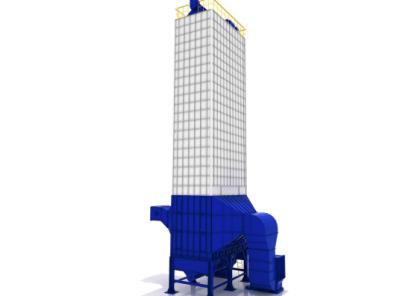 China ISO9000 84.5kW Batch Cycle Grain Drying Equipment for sale