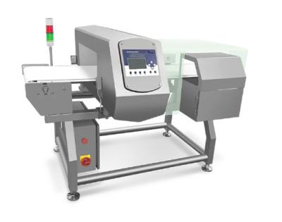 China IP54 / IP65 High Configuration Conveyor Belt Metal Detector for sale
