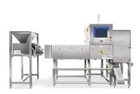 China 10 - 120m/min Conveyor X Ray Scanning Machine For Bulk Products for sale