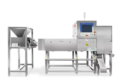 China 10 - 120m/min Conveyor X Ray Scanning Machine For Bulk Products for sale