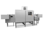 China IP54 / IP65 Triple Beam X Ray Inspection System 4.5kW For Bottles for sale