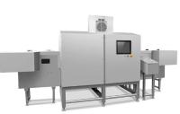 China 3.5kW SUS304 Inclined Downward Single Beam X Ray Inspection System for sale
