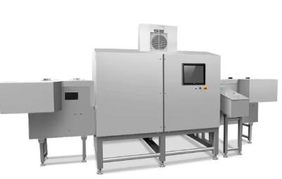 China 3.5kW SUS304 Inclined Downward Single Beam X Ray Inspection System for sale