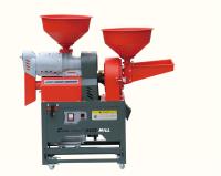China 3hp ELECTRIC Motor Butterfly Rice Milling Machine 220V for sale