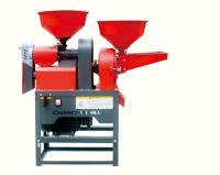 China Butterfly Rice Mill Machine For 1.8KW ELECTRIC Motor for sale