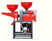 China Mini Butterfly Rice Mill Machine Dust Free 1400rpm/M 1600rpm/Min for sale