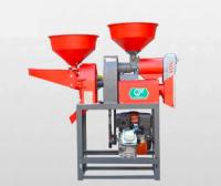 China 2 In 1 Combined Rice Mill Machine With 7.5hp Gasoline Motor for sale