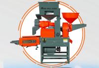 China 4 In 1 Combined Rice Mill With Motor for sale