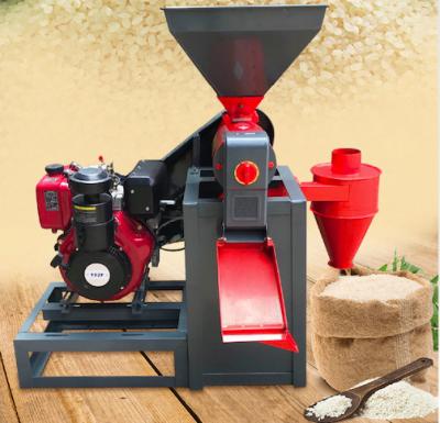 China 192F Diesel Engine Household Rice Milling Machine 11hp for sale