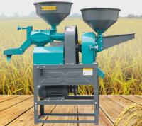 China Paddy Combined Household Rice Mill Machine For Residential for sale
