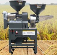 China Household Vertical Rice Milling Machine With Disc Mill Crusher for sale