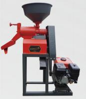 China Mini Rice Mill Equipment Crushing Corn Sorghum Beans 250kg/H for sale