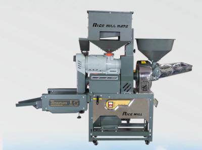China Stainless Steel 5 In 1 Combined Rice Mill Machine 220v for sale