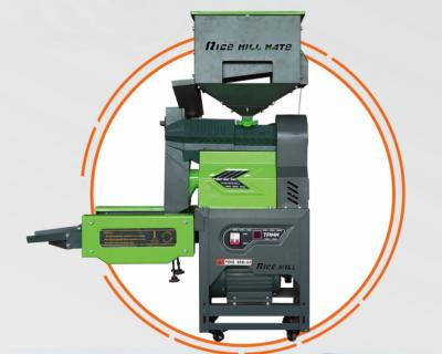 China Steel 4 In 1 Combined Rice Mill Machine 630x330x570mm for sale