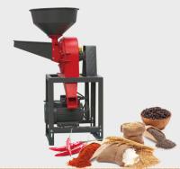 China Dry Chili Disc Mill Machine 200-250kg/H Capacity 3hp 2.2kw for sale