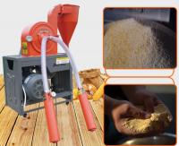 China 4hp 500kg/H Automatic Self Priming Pulverizer Machine For Powder for sale