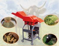 China Electric Motor Chaff Cutter Machine 400-600kg/H for sale
