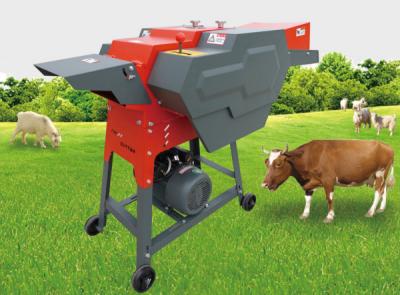 China Feed Processing Plants Chaff Cutter Machine 3hp 2.2kw for sale