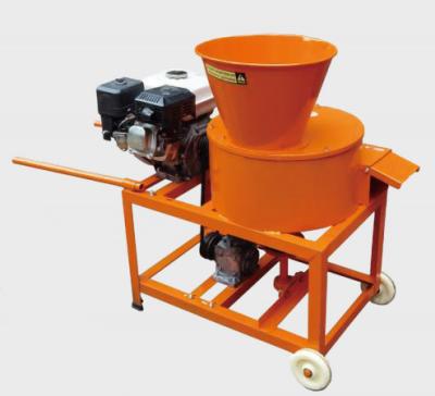 China Gasoline Engine Banana Trunk Cutter 2000kg/H With 2 Wheels And A Cart Handle for sale