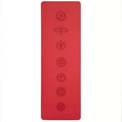 China Environmentally friendly Yoga Mat  Sports Fitness, Exercise, Pilates, Gym Mat 6mm for sale