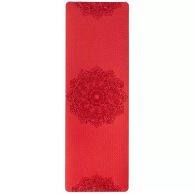 China TPE Yoga Mat, Gymnastics Sport Field Anti Fatigue TPE Yoga Mat, Earth Friendly Yoga Mat, for sale