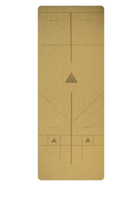 China ECO-Friendly Cork Material Yoga Mat, Workout mat, Patterned Design Cork Yoga Mat, Fitness mat, workout mat for sale
