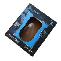 China Custom Printed Corrugated Packaging Mouse Window Boxes Supplier With Blister Tray for sale
