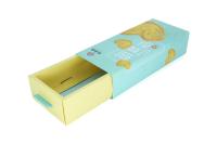China Custom Printed Paper Folded Paperboard Packing Box Company With Lid For Sale for sale