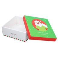 China Custom Printed Paper Folded Paperboard Packing Box Company With Lid For Sale for sale