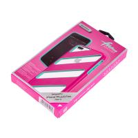 China Custom Printed Paper Packaging Lid Window Color Box For Phone Case for sale