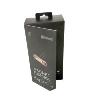 China Recycled Paper Packaging Book Style Box Mouse Box With Hologram Logo for sale
