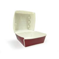 China Custom Printed Paper Hamburger Boxes Packaging Wholesale Manufacturer for sale
