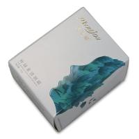China Custom Printed Paper Box Full Color Packaging With Embossed Gold Stamping Logo for sale