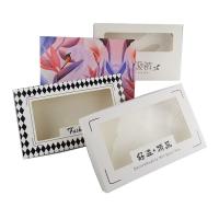 China Printed Paper Box With Clear Lid Custom Clothing Packaging Boxes Factory for sale