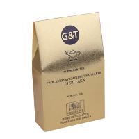 China Custom Eco Friendly Tea Packaging Paper Box Paperboard Boxes Manufacturer for sale
