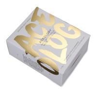 China Custom Luxury Brand Paper Box Print With Embossed Logo Supplier For Facial Mask for sale